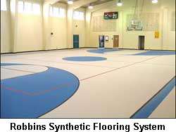 Robbins Sports Flooring, Hardwood and Pulastic Synthetic Floors